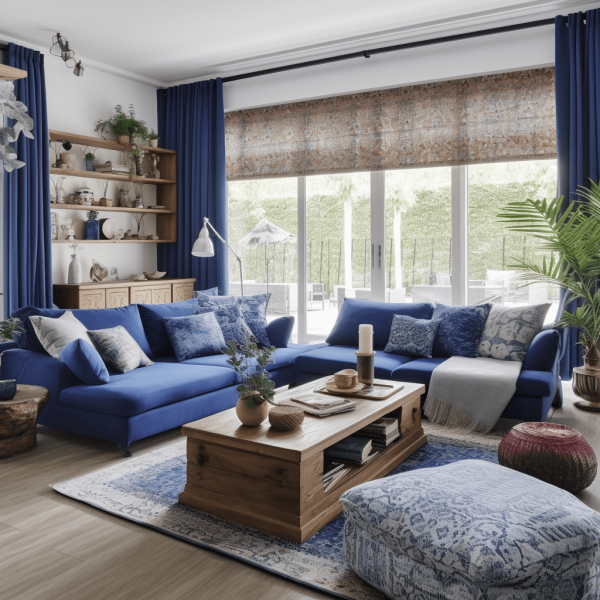 Bleu roi : 14 idées pour intégrer cette couleur chez vous