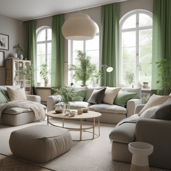 Couleur lin : 19 idées déco pour l'intégrer chez soi