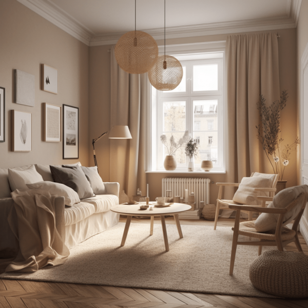 Salon scandinave : 18 idées pour une décoration réussie