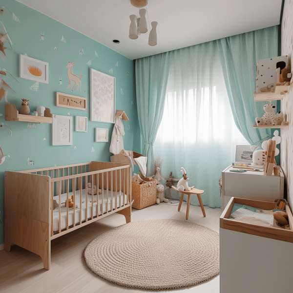 Chambre bébé garçon : 19 idées pour une décoration réussie