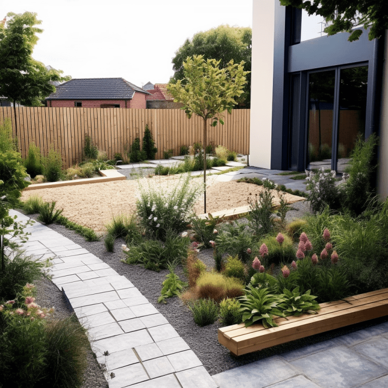 Aménagement extérieur devant maison : 11 idées tendances