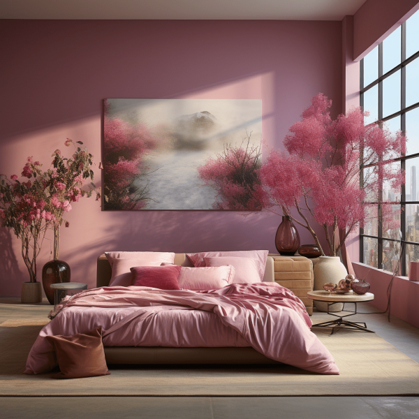 Chambre rose : 17 idées pour une ambiance romantique
