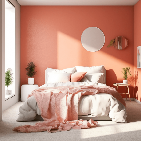 Couleur corail : 21 idées tendances pour votre intérieur