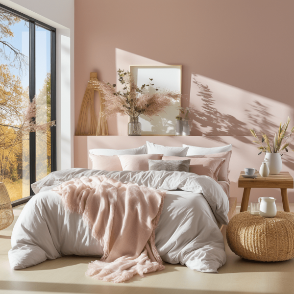 Chambre rose : 17 idées pour une ambiance romantique