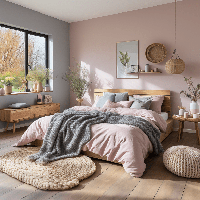 Chambre rose : 17 idées pour une ambiance romantique