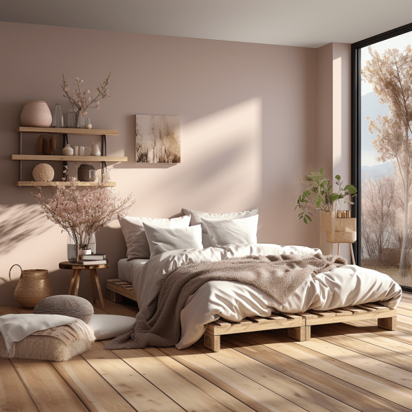 Chambre rose : 17 idées pour une ambiance romantique