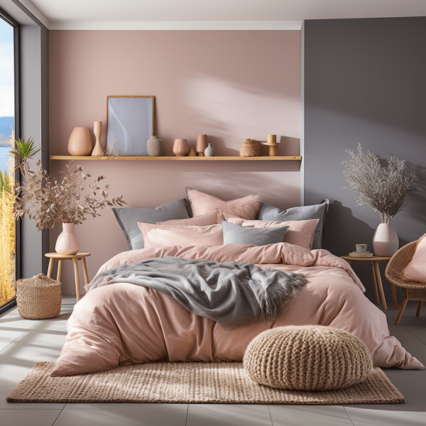 Chambre rose : 17 idées pour une ambiance romantique