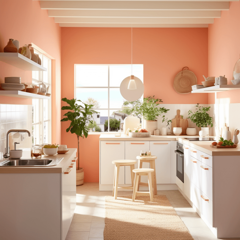 Couleur corail : 21 idées tendances pour votre intérieur