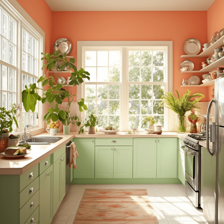 Couleur corail : 21 idées tendances pour votre intérieur
