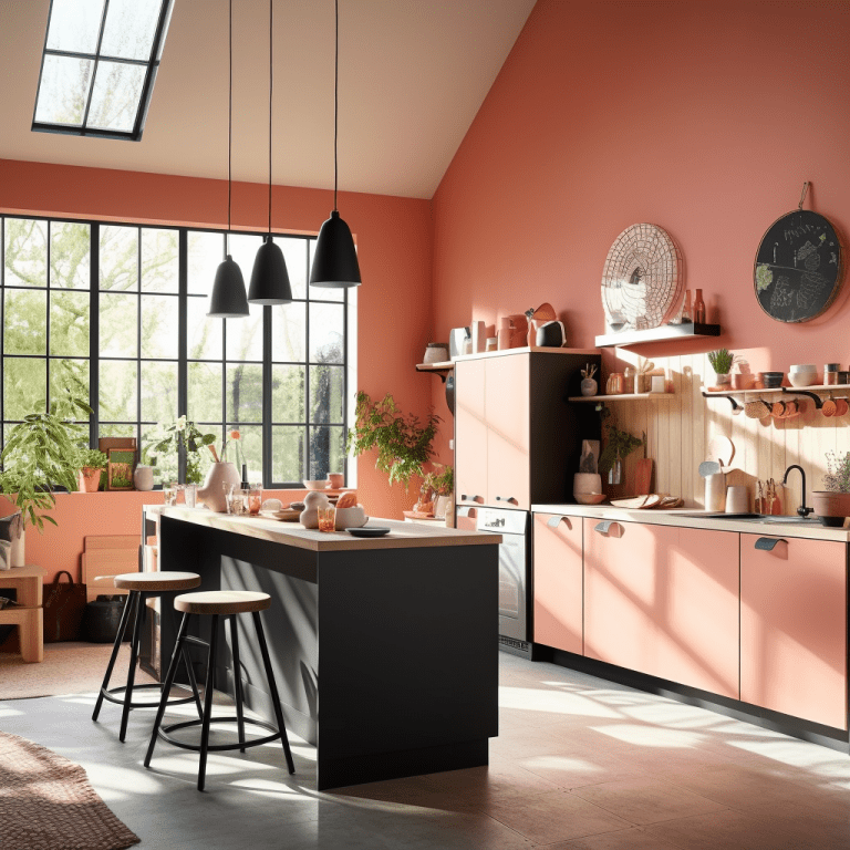 Couleur corail : 21 idées tendances pour votre intérieur