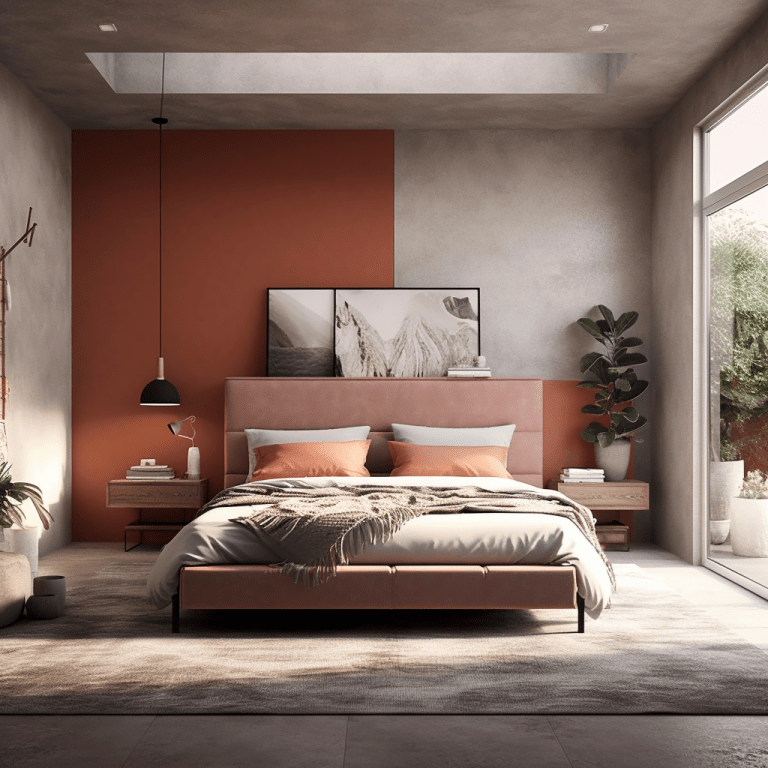 Chambre terracotta : 18 exemples pour une ambiance cosy