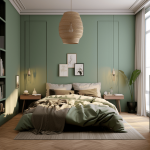 Chambre vert sauge : 13 idées tendances et déco à copier