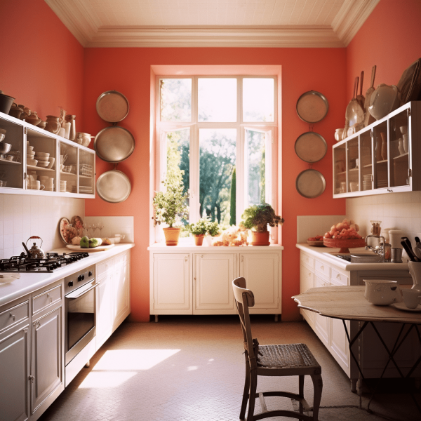 Couleur corail : 21 idées tendances pour votre intérieur
