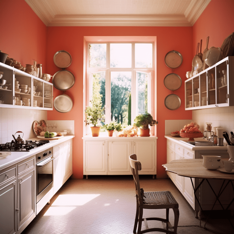Couleur corail : 21 idées tendances pour votre intérieur