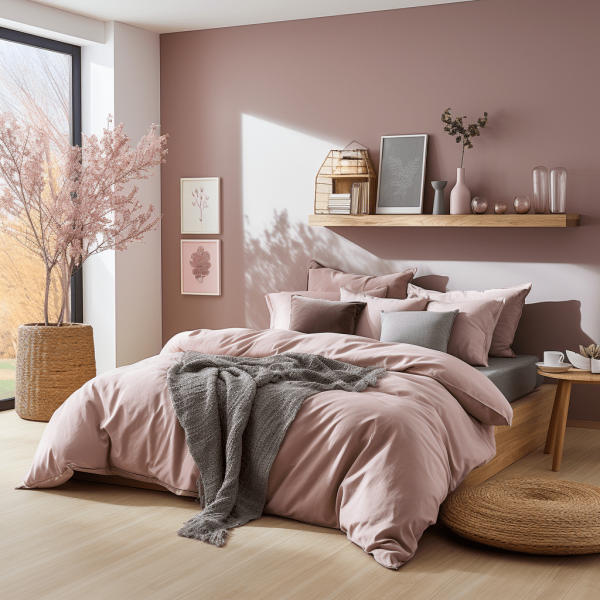 Chambre rose : 17 idées pour une ambiance romantique