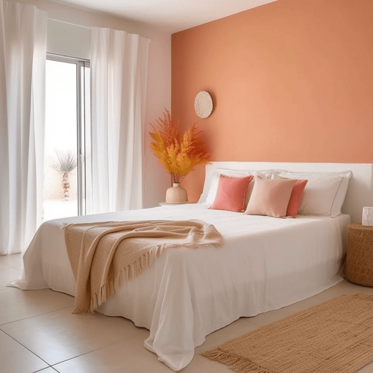 Couleur corail : 21 idées tendances pour votre intérieur