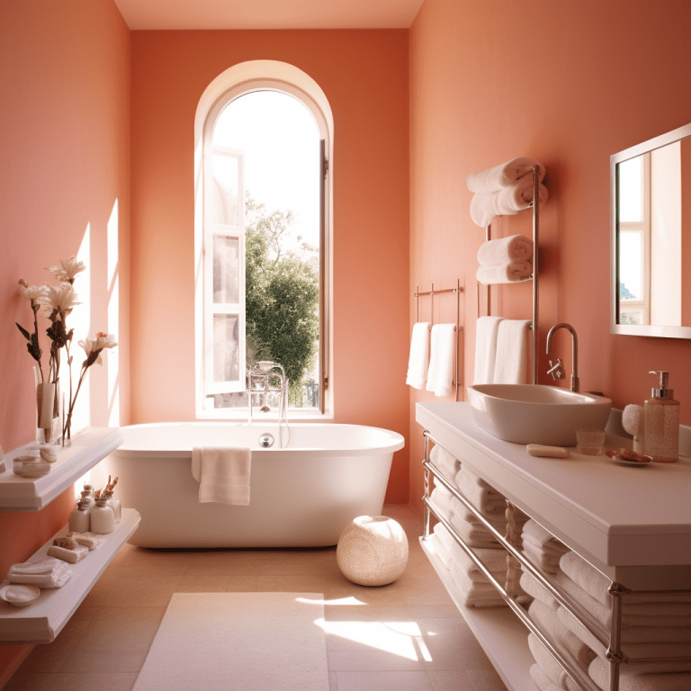 Couleur corail : 21 idées tendances pour votre intérieur