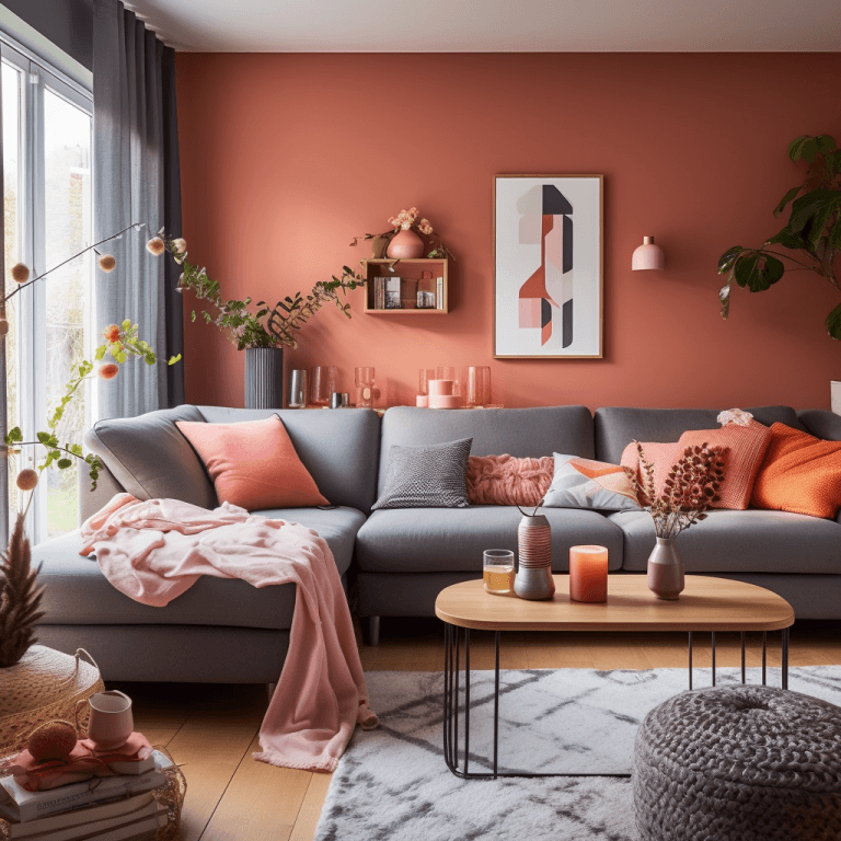 Couleur corail : 21 idées tendances pour votre intérieur