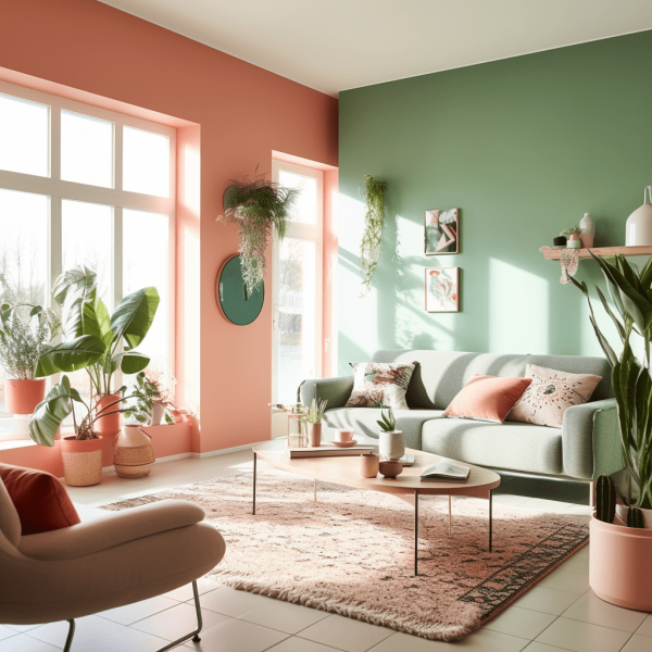 Couleur corail : 21 idées tendances pour votre intérieur
