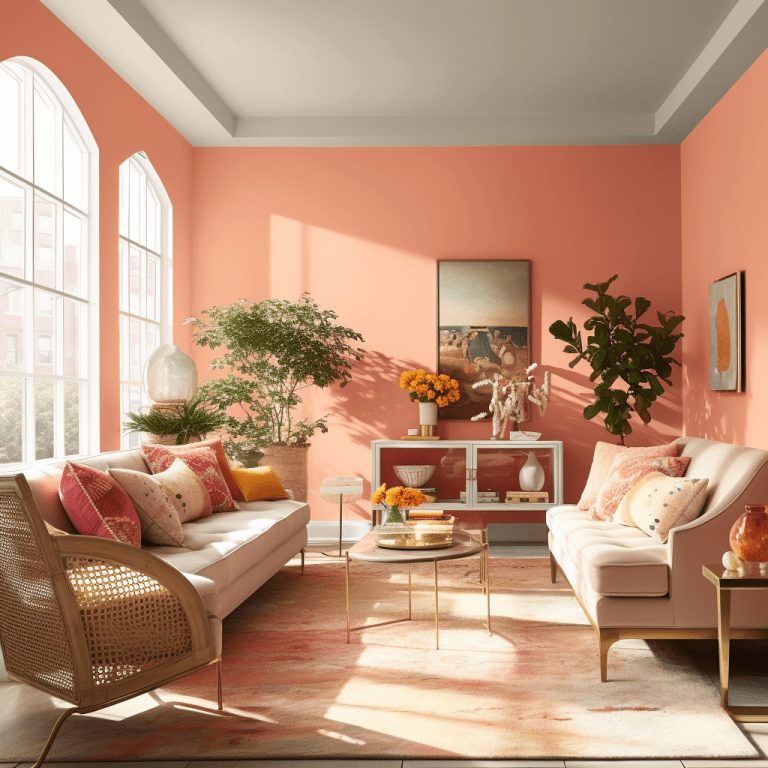 Couleur corail : 21 idées tendances pour votre intérieur