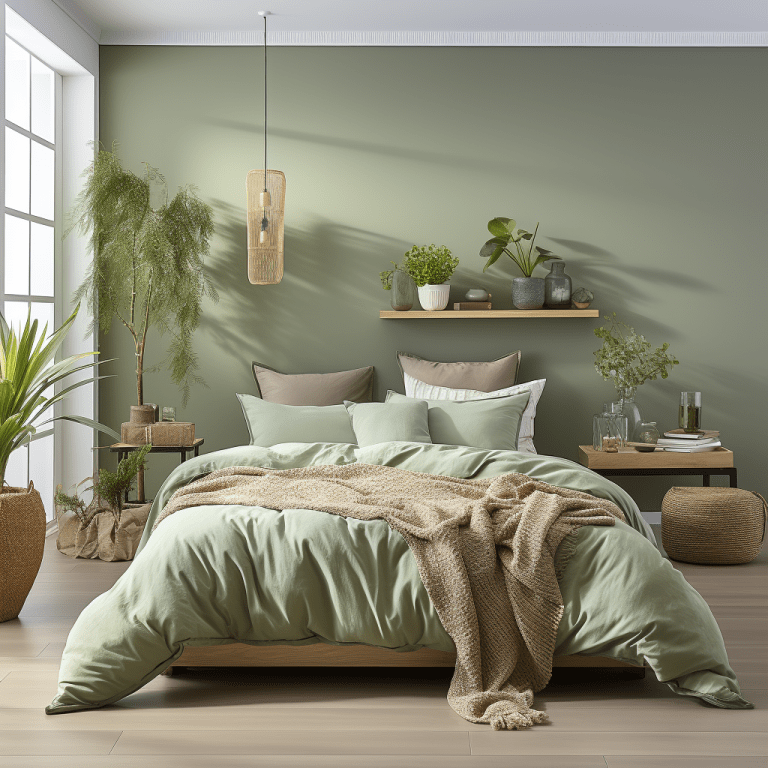 Chambre verte : 23 idées, exemples et inspirations déco
