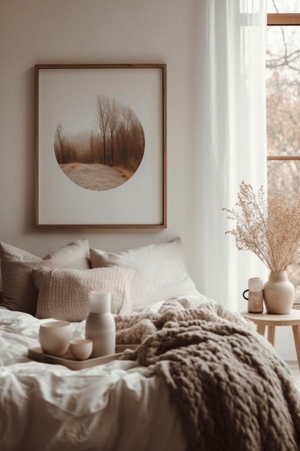 Chambre cocooning : 17 idées pour une chambre apaisante