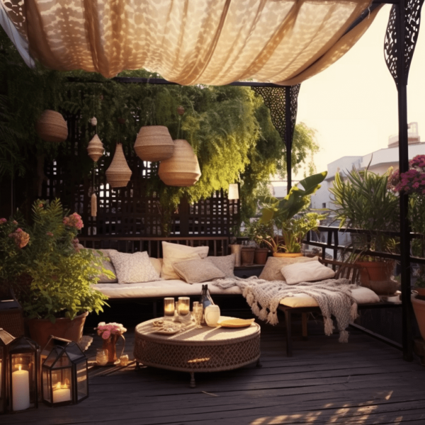 Aménager sa terrasse : 15 idées pour un extérieur tendance