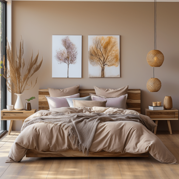 Chambre beige : 17 idées tendances pour une ambiance cosy