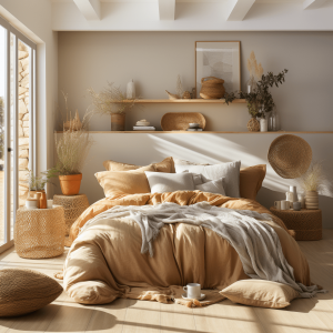 Chambre beige : 17 idées tendances pour une ambiance cosy