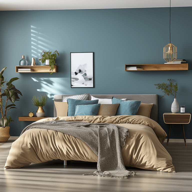 Chambre bleue : 19 idées tendances et déco pour votre espace