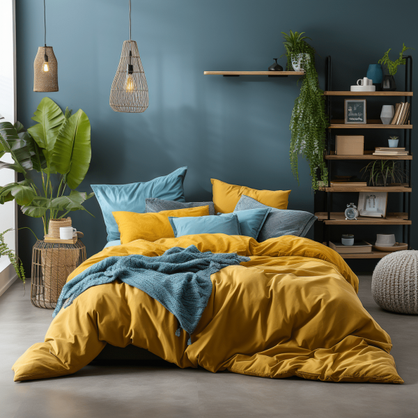Chambre bleue : 19 idées tendances et déco pour votre espace