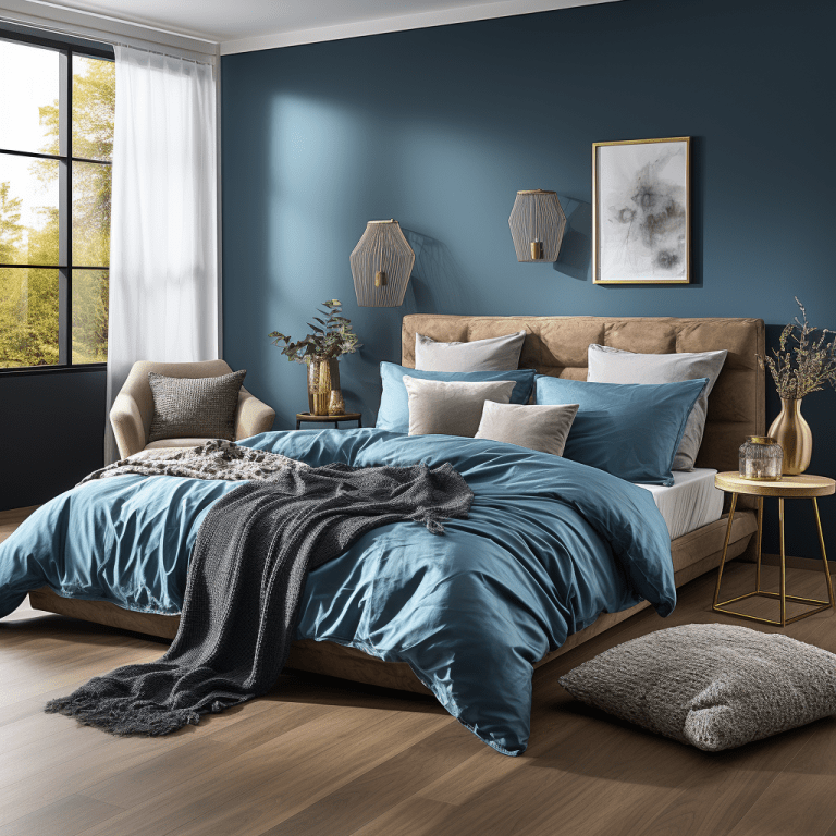 Chambre bleue : 19 idées tendances et déco pour votre espace