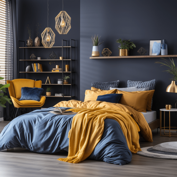 Chambre bleue : 19 idées tendances et déco pour votre espace
