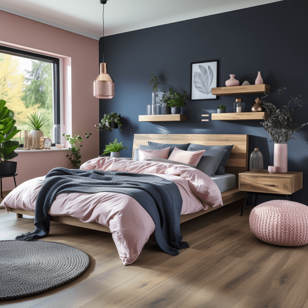 Chambre bleue : 19 idées tendances et déco pour votre espace