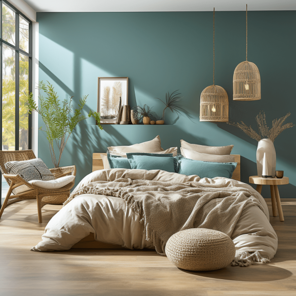 Chambre bleue : 19 idées tendances et déco pour votre espace