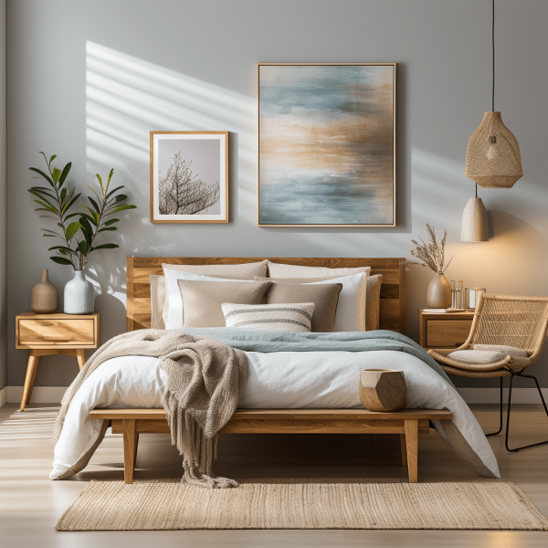 Chambre beige : 17 idées tendances pour une ambiance cosy