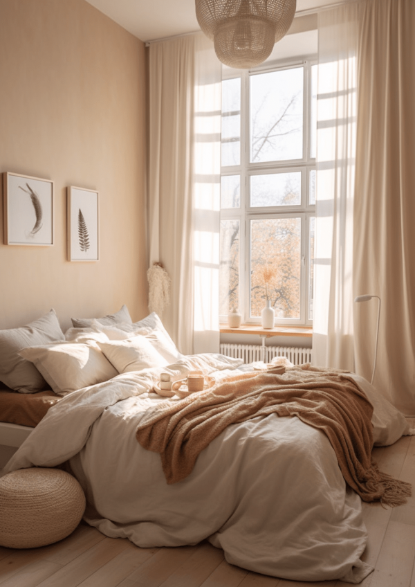 Chambre cocooning : 17 idées pour une chambre apaisante