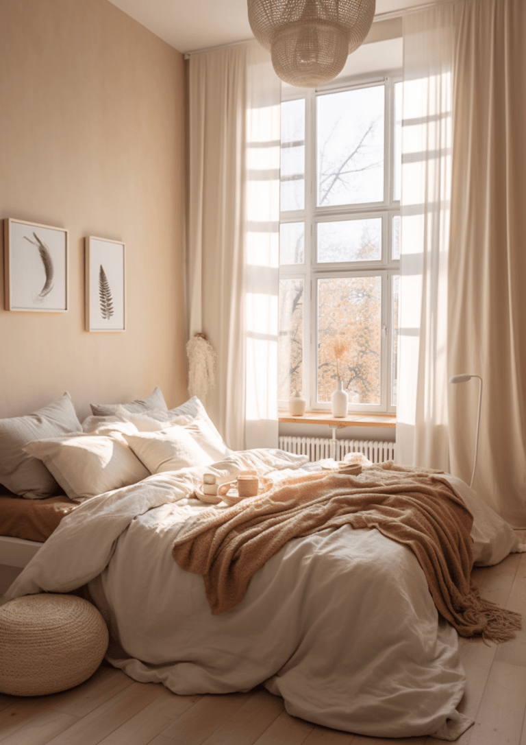 Chambre cocooning : 17 idées pour une chambre apaisante
