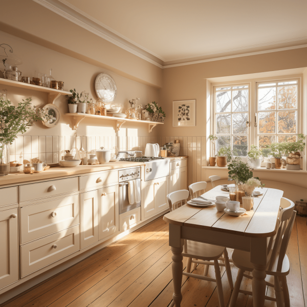 Cuisine beige : 15 idées tendances et déco à découvrir