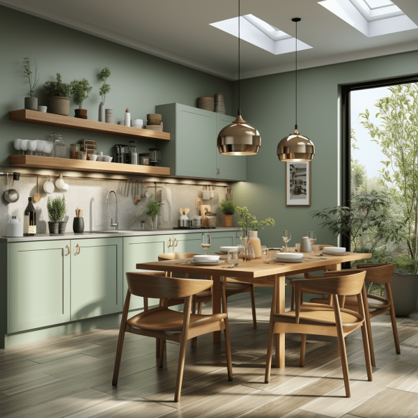 Cuisine verte : 18 idées déco pour intégrer cette couleur