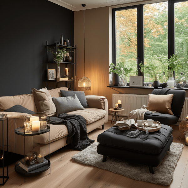 Salon beige : 15 idées pour une déco cosy et tendance