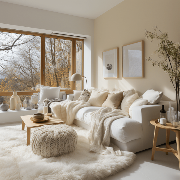 Salon blanc : 19 idées tendances et déco à découvrir