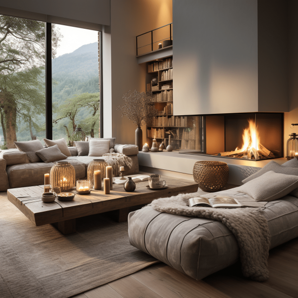 Salon gris : 16 idées déco tendance pour une touche moderne