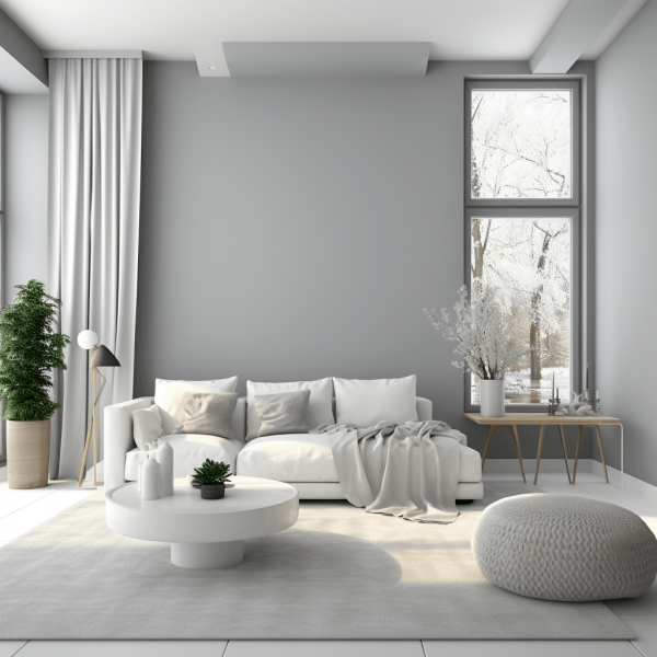 Salon gris : 16 idées déco tendance pour une touche moderne