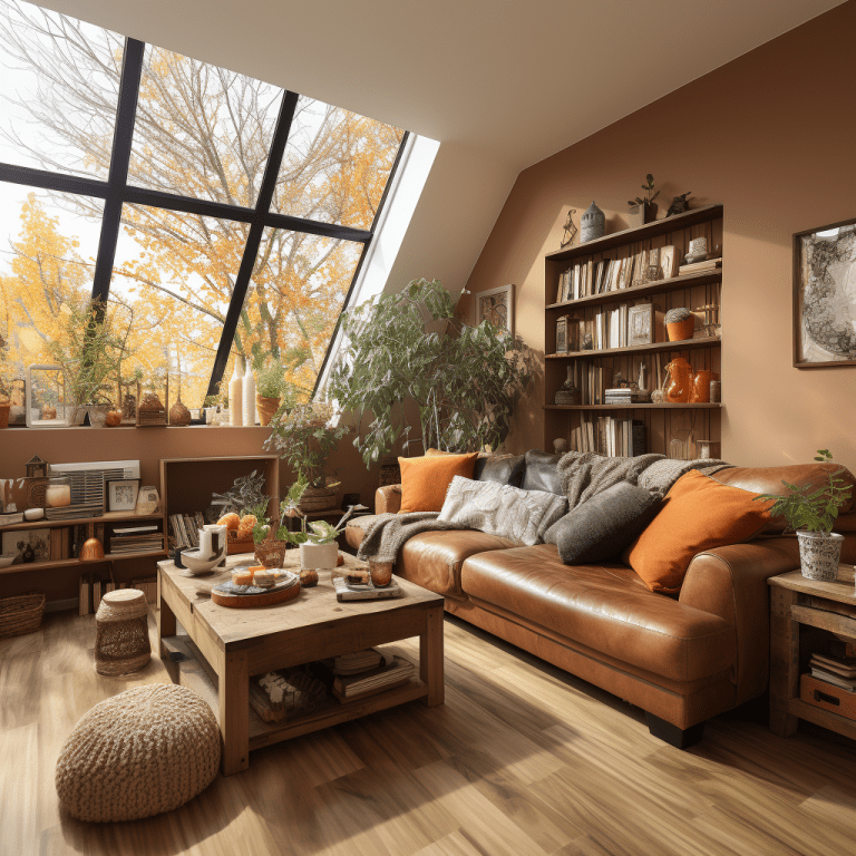 Salon marron : 15 idées pour décorer dans cette teinte