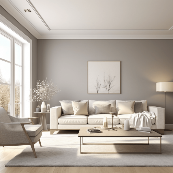 Salon gris : 16 idées déco tendance pour une touche moderne