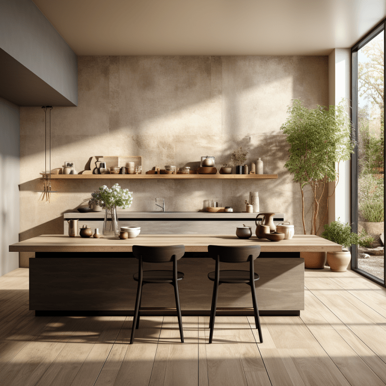 Cuisine beige : 15 idées tendances et déco à découvrir