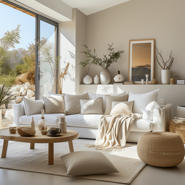 Salon blanc : 19 idées tendances et déco à découvrir