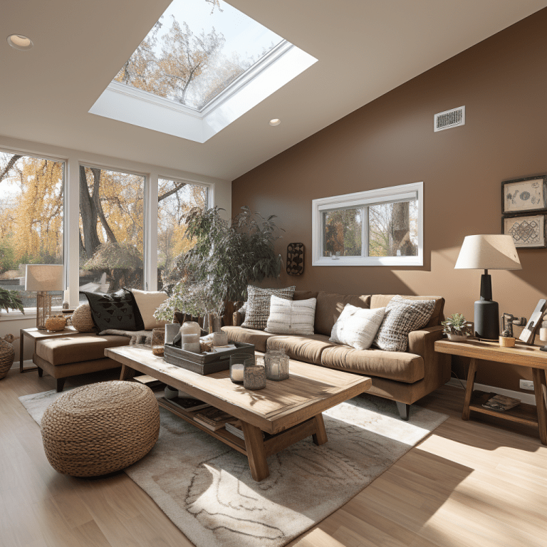 Salon marron : 15 idées pour décorer dans cette teinte