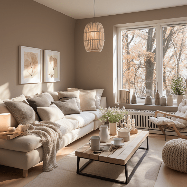 Salon taupe: 15 conseils et idées pour utiliser cette teinte